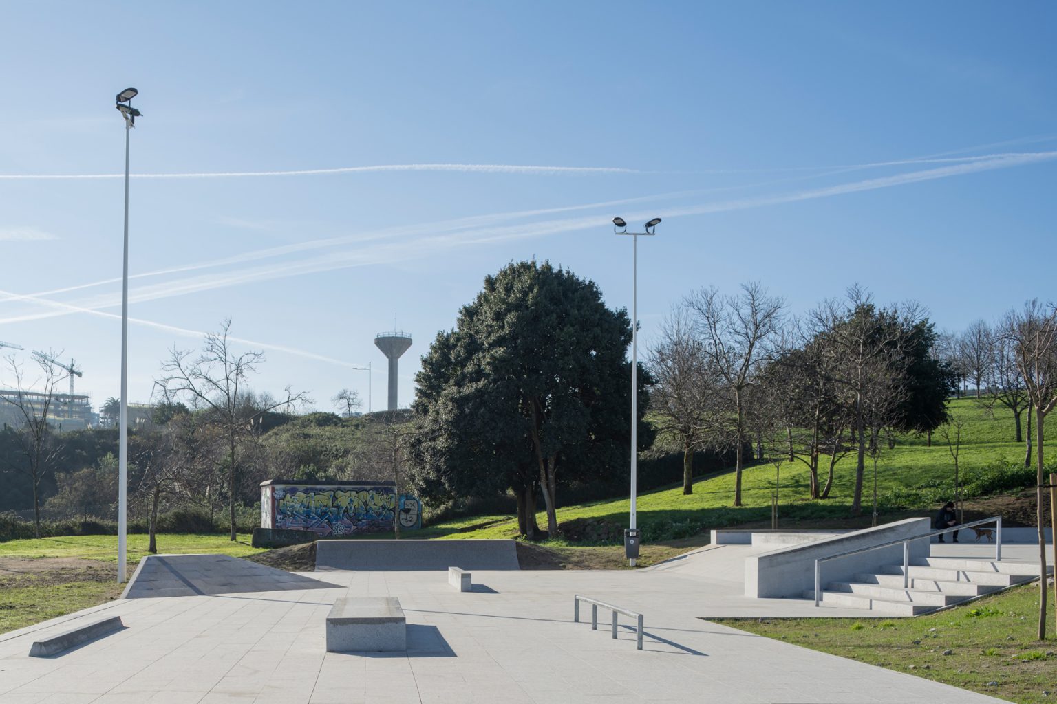 SKATEPARK EIRIS CORUÑA - DANIEL YÁBAR ARQUITECTO