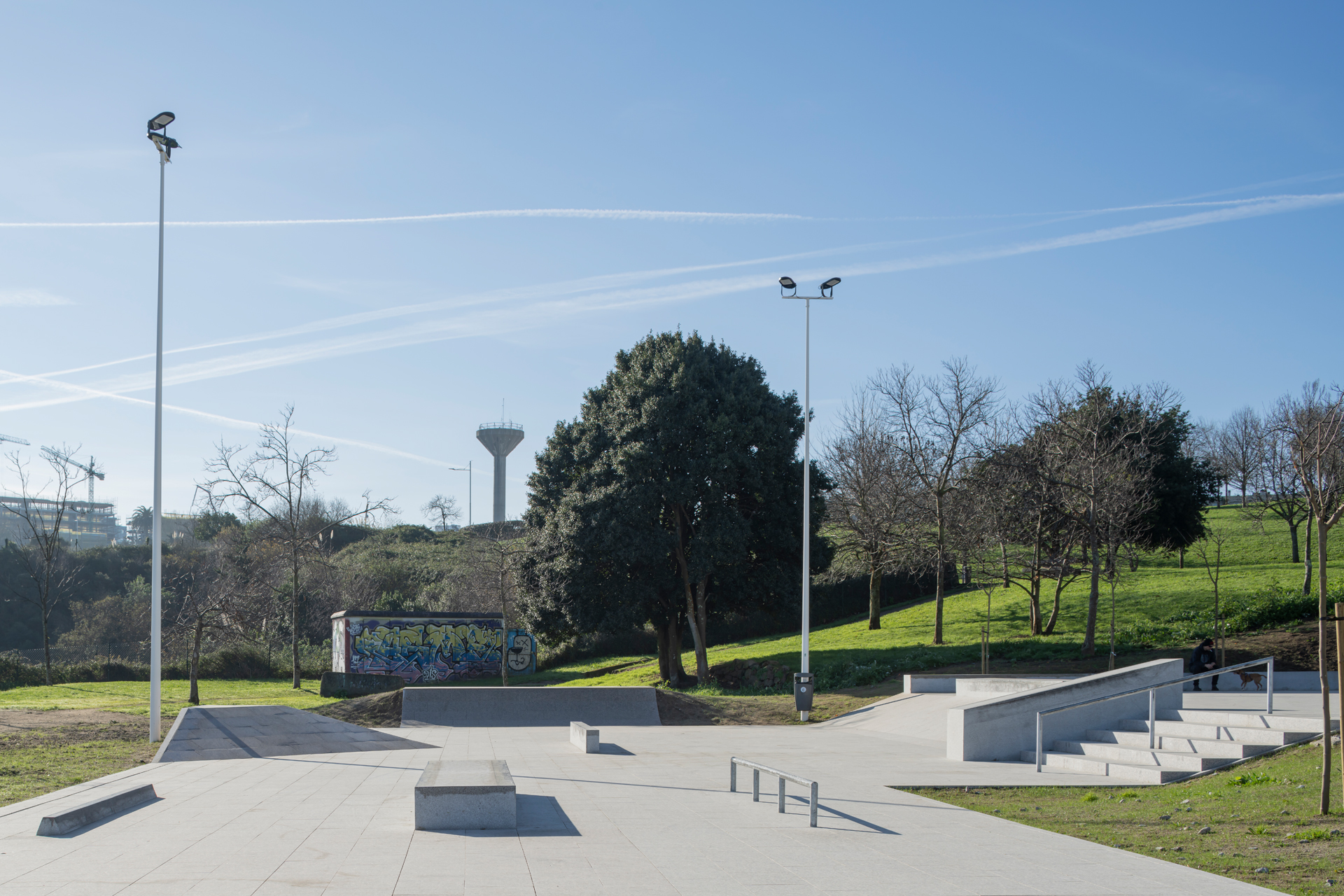 SKATEPARK EIRIS CORUÑA - DANIEL YÁBAR ARQUITECTO